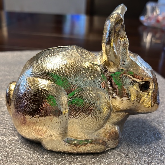 Reed & Barton | Accents | Vintage Reed And Barton Silver Plated Bunny ...